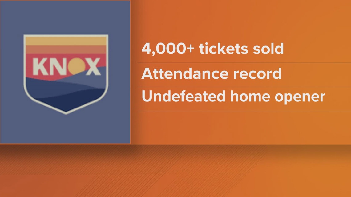 One Knox SC sells more than 4,000 tickets so far | wbir.com