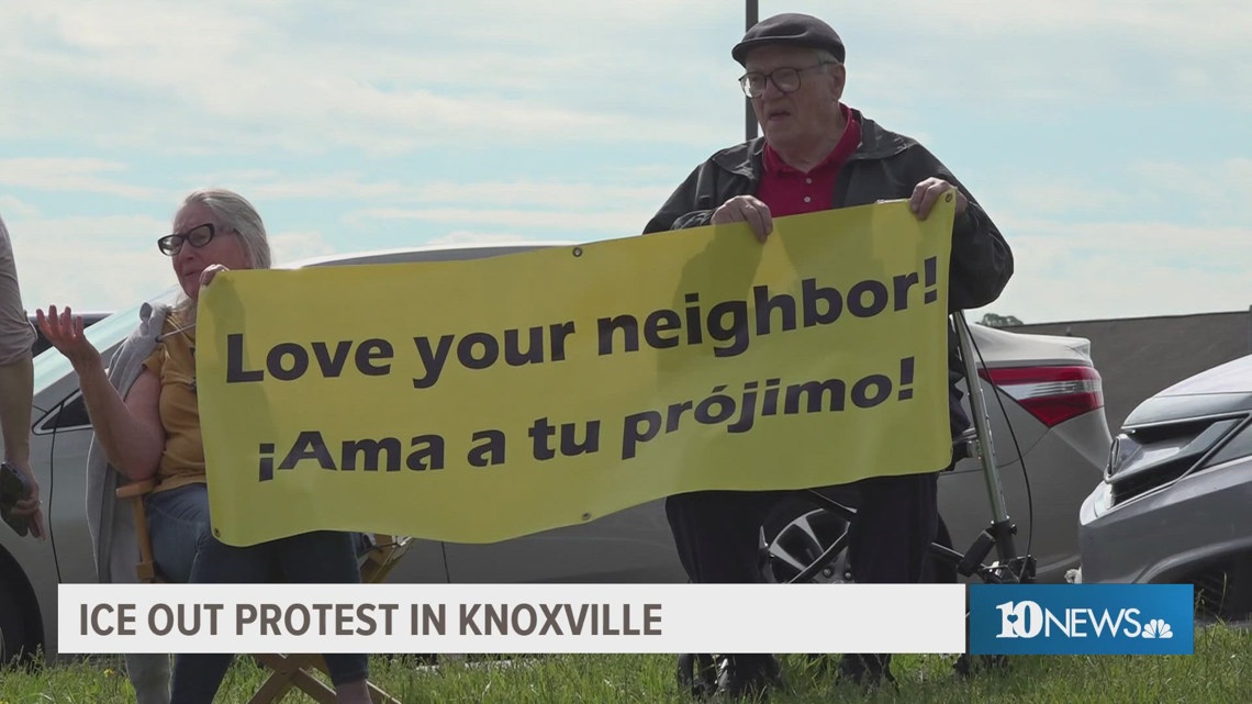 'ICE Out' protests planned in Knoxville | wbir.com