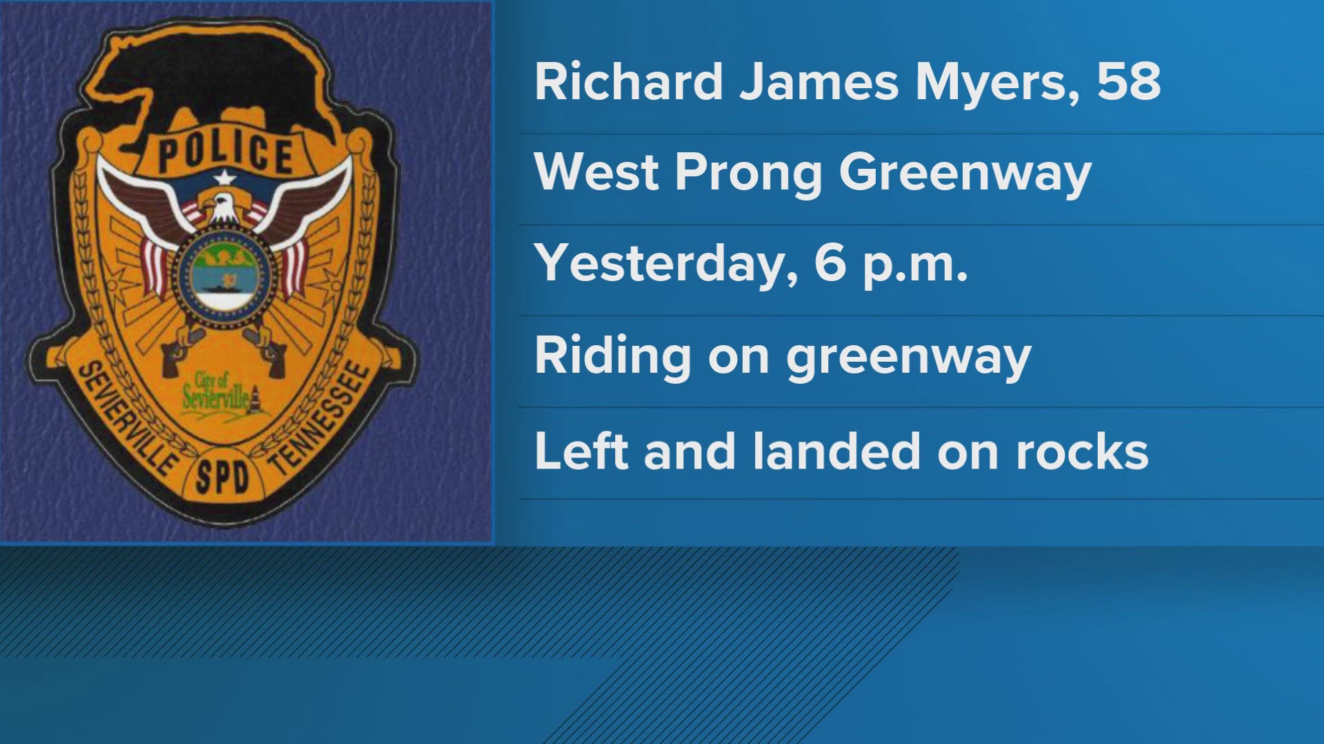 Sevierville identifies man found dead near Little Pigeon River on ...