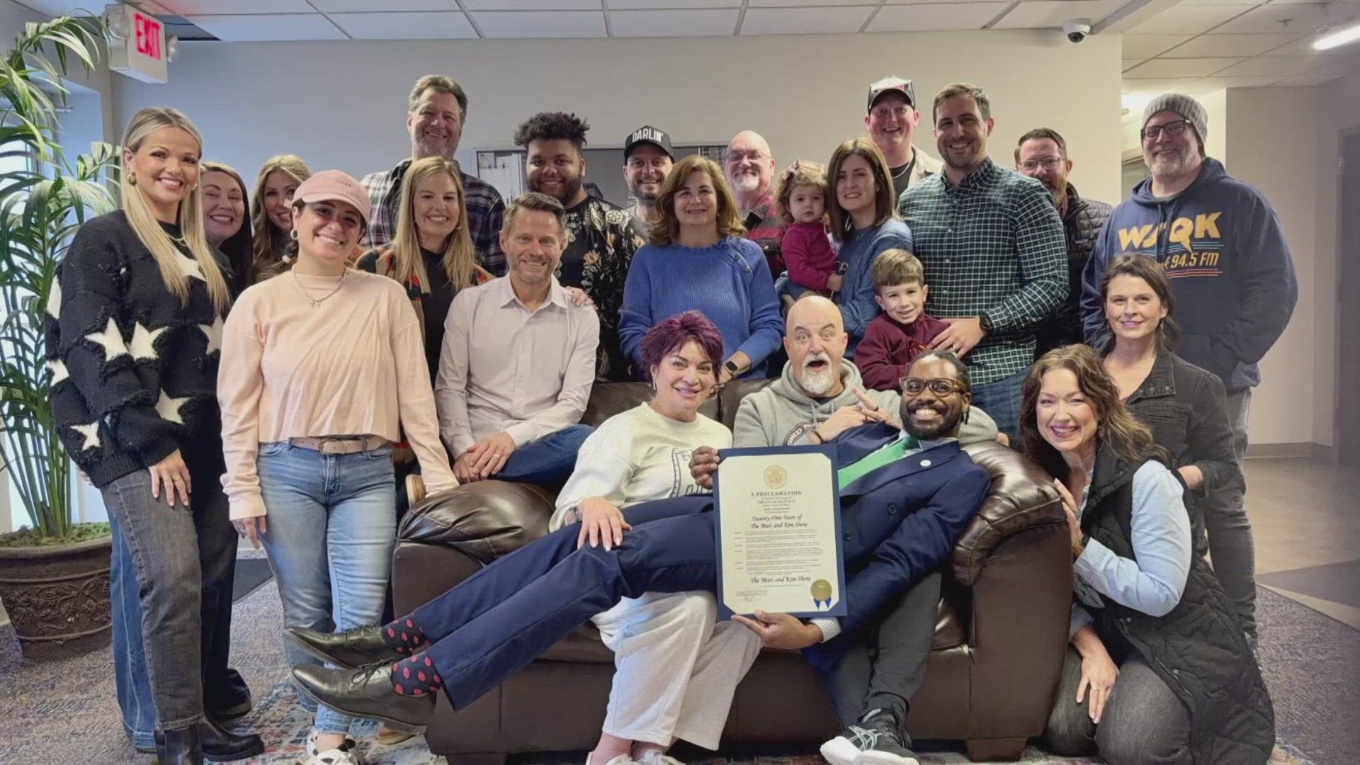 City of Knoxville honors 'Marc and Kim Show' | wbir.com