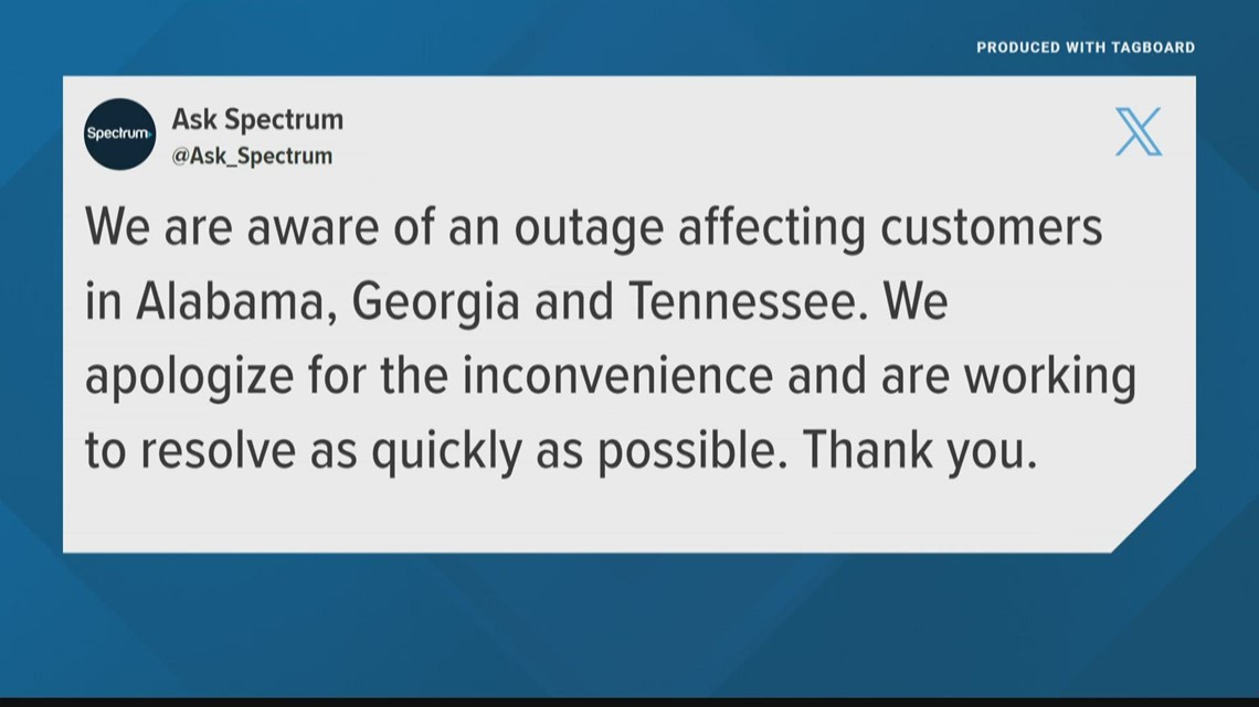 Pulled-down lines in North Carolina cause internet outages to Spectrum ...