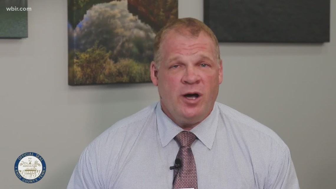 Mayor Jacobs weighs in on national protests | wbir.com