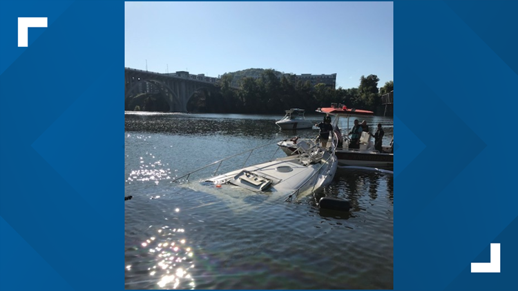 Vol Navy boat fire sends smoke billowing over Neyland, no injuries ...