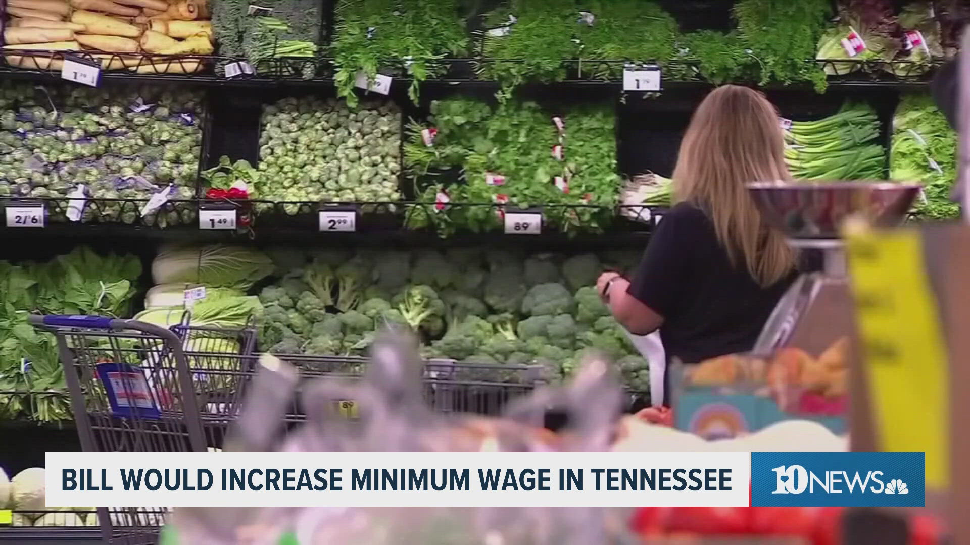 TN bill would raise minimum wage | wbir.com