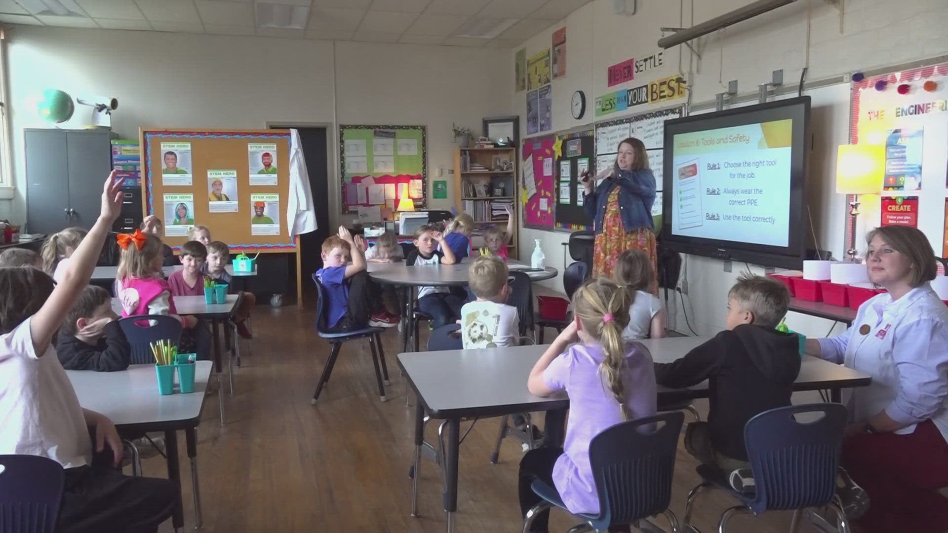 Elementary Students Embrace STEM in New Career Program | wbir.com