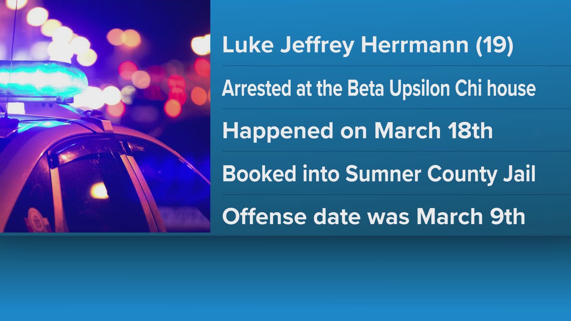 Records: 19-year-old arrested at University of Tennessee frat house ...