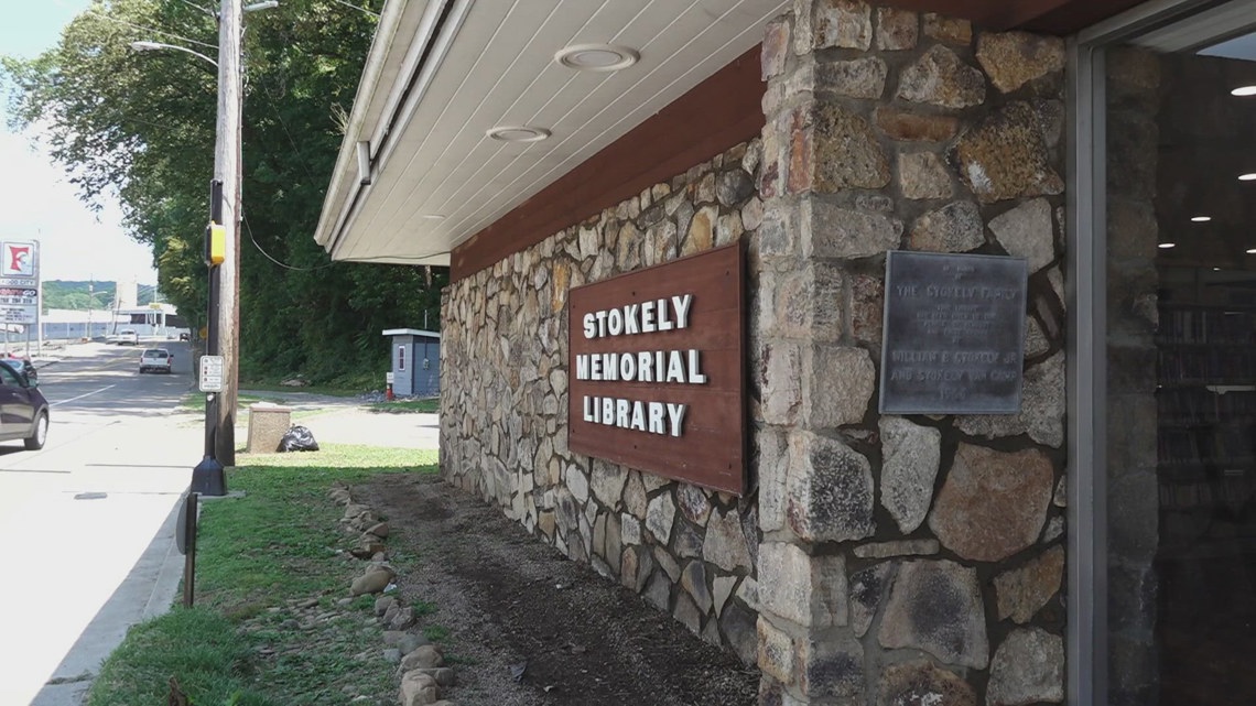 Newport library reopens after Hurricane Helene flooding | wbir.com