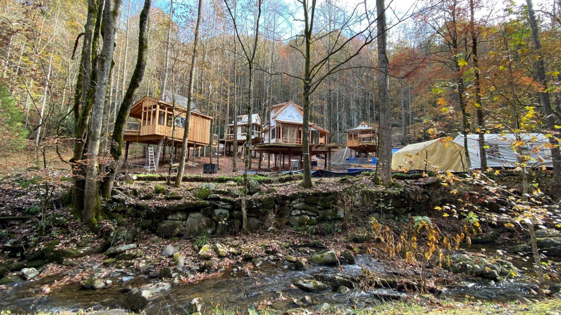 Treehouse getaways coming to the Smokies in Spring 2020 | wbir.com