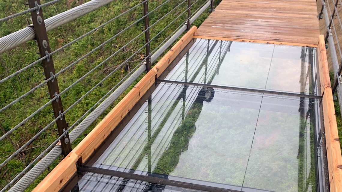 SkyBridge, the longest pedestrian bridge in the US, opens in Gatlinburg ...