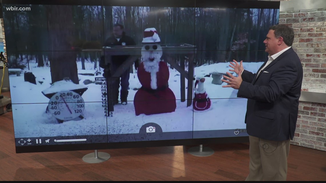 Meet one of the owners of the hugely popular Snowman Cam | wbir.com