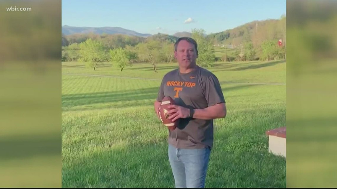 Just Checking In: Catching up with meteorologist Todd Howell, Heath ...