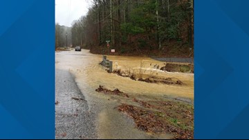 Flooding begins to recede following water-covered roads, rescues, and ...