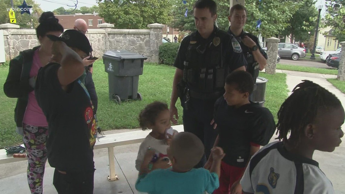 Law enforcement agencies host events to connect with community | wbir.com