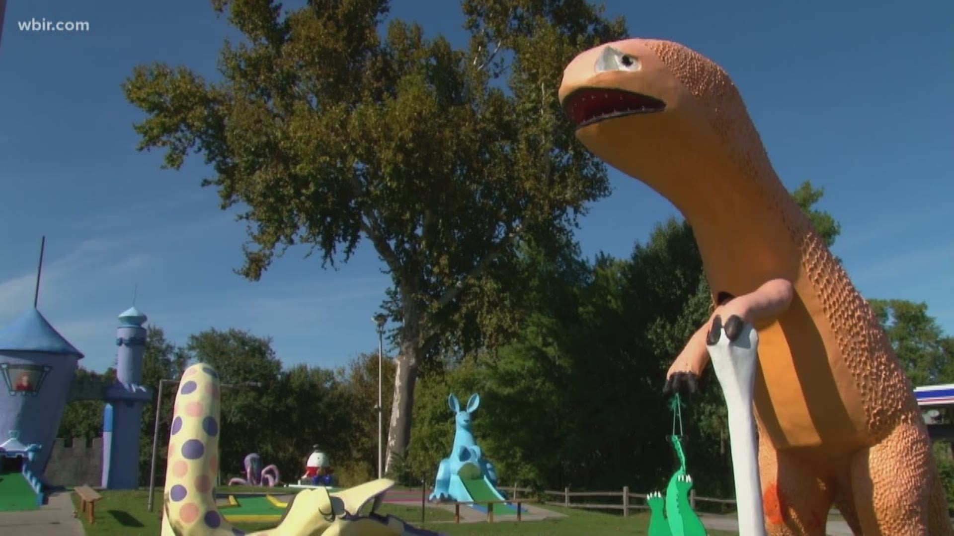 Sir Goony's Family Fun Center in Farragut up for sale | wbir.com