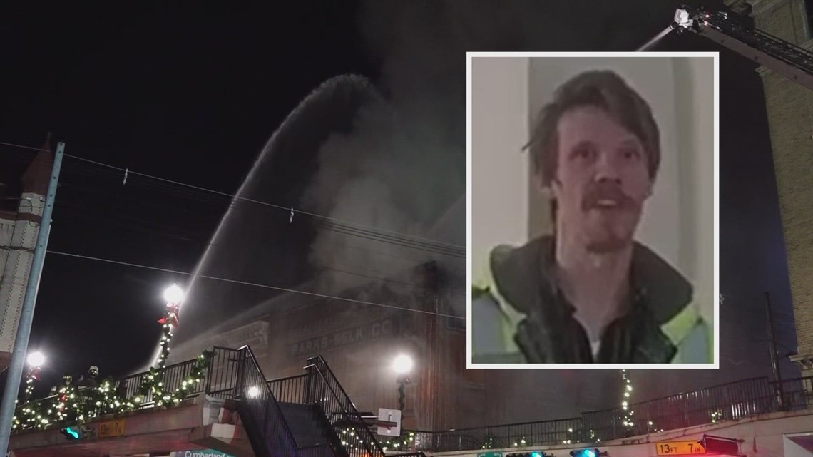 Man charged with arson after fire at Morristown's historic Parks-Belk ...
