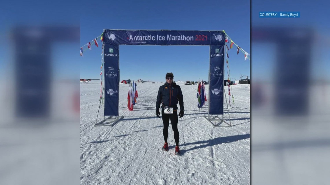 7-continent man: Philanthropist, UT President Randy Boyd joins unique ...