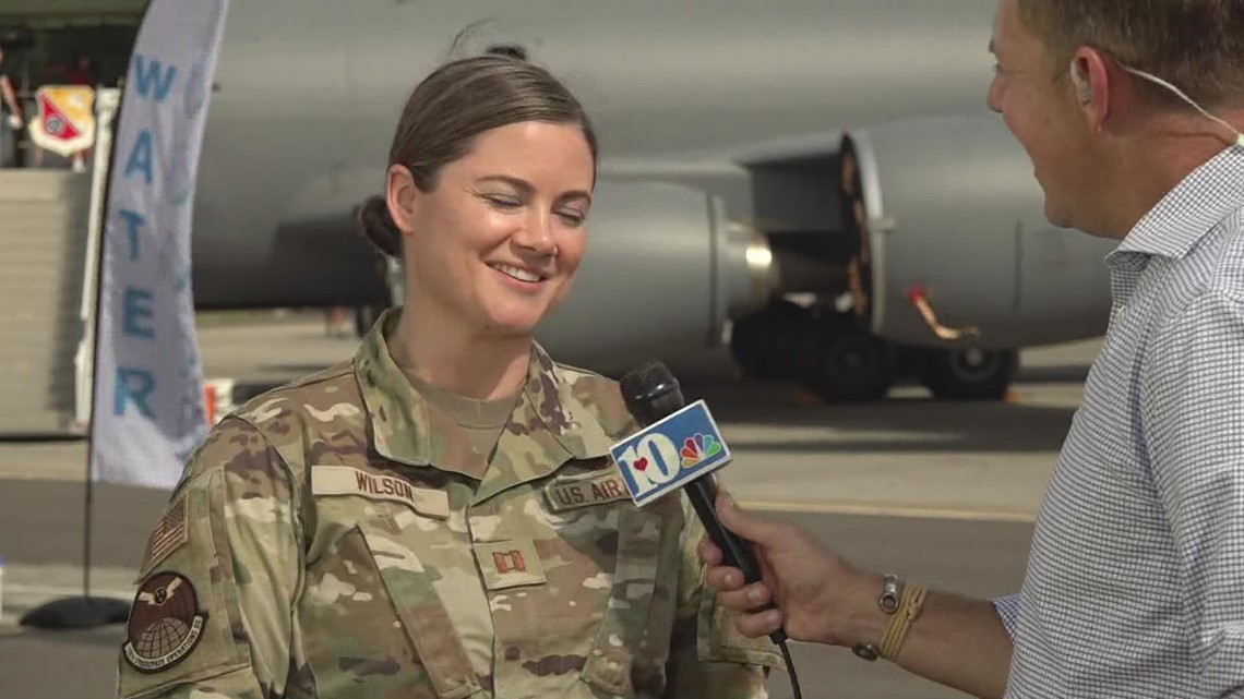 The excitement on seeing some of the world's best aviators | wbir.com