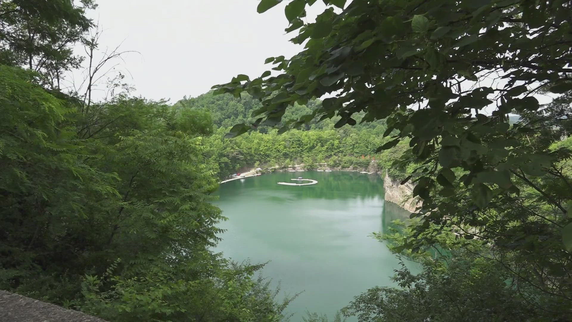 Rescue crews searching for missing swimmer in Augusta Quarry | wbir.com