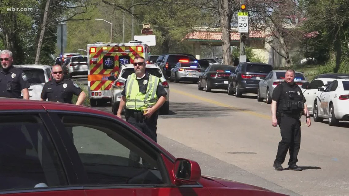 Knoxville shooting: Student killed, officer hurt at Austin-East | wbir.com