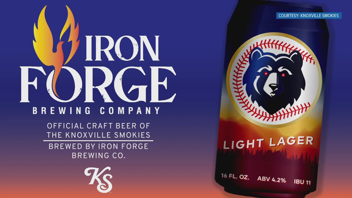 Iron Forge Brewing partners with Knoxville Smokies to sell beer at new ...
