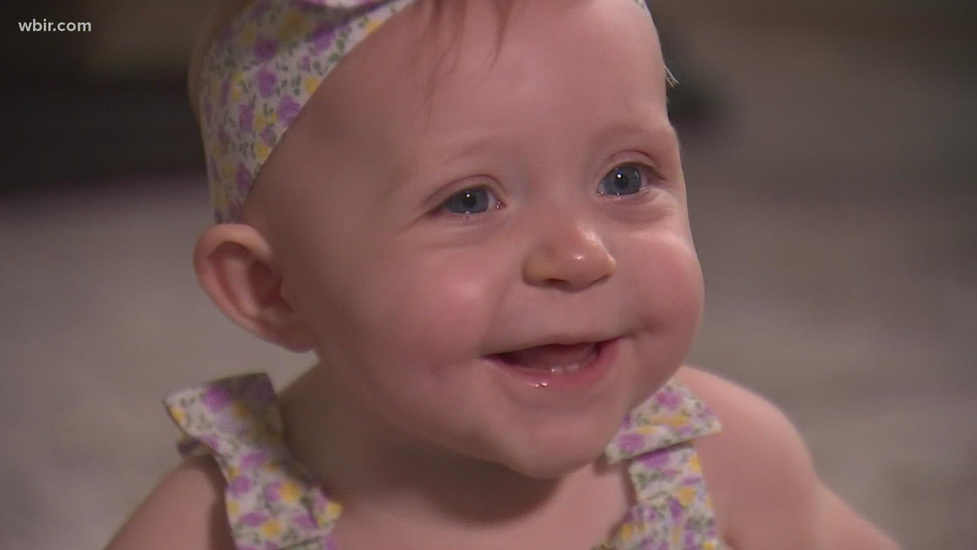 Routine checkup reveals newborn had a rare genetic disorder | wbir.com