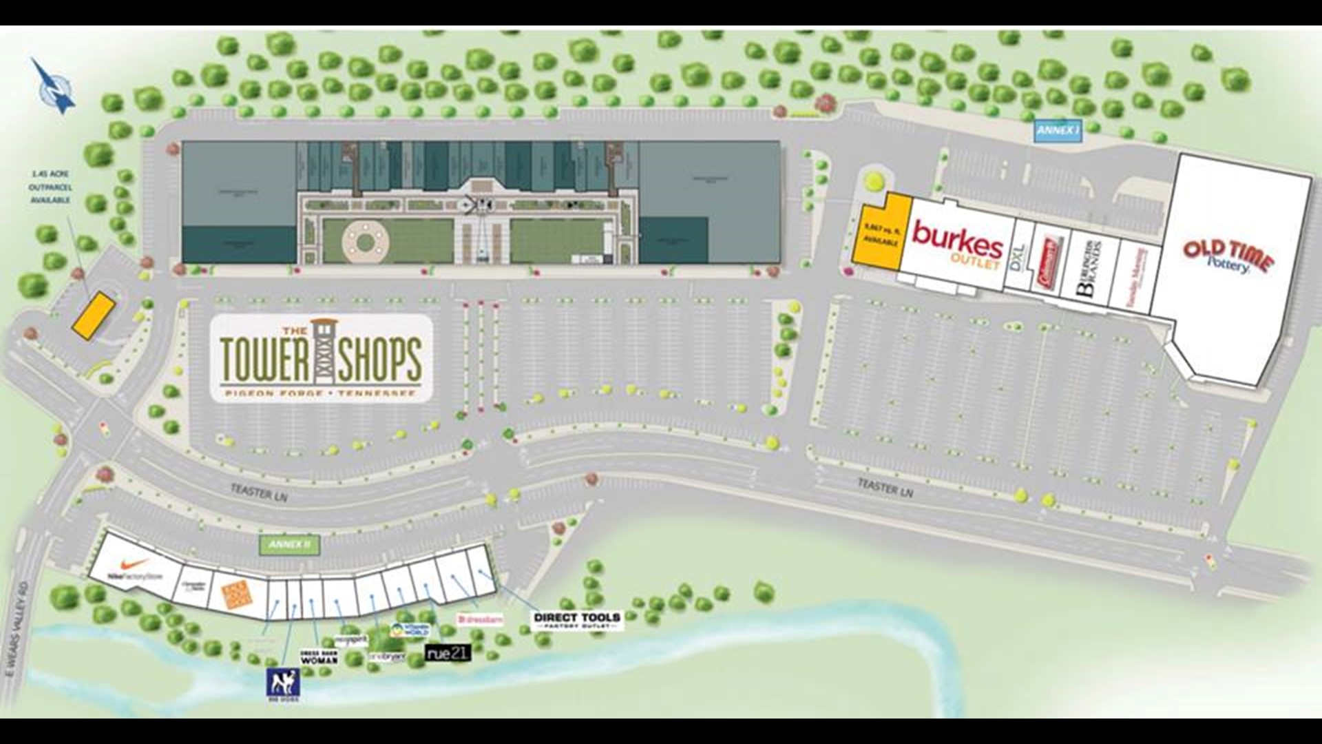 Pigeon Forge's former Belz Mall is getting an upgrade | wbir.com