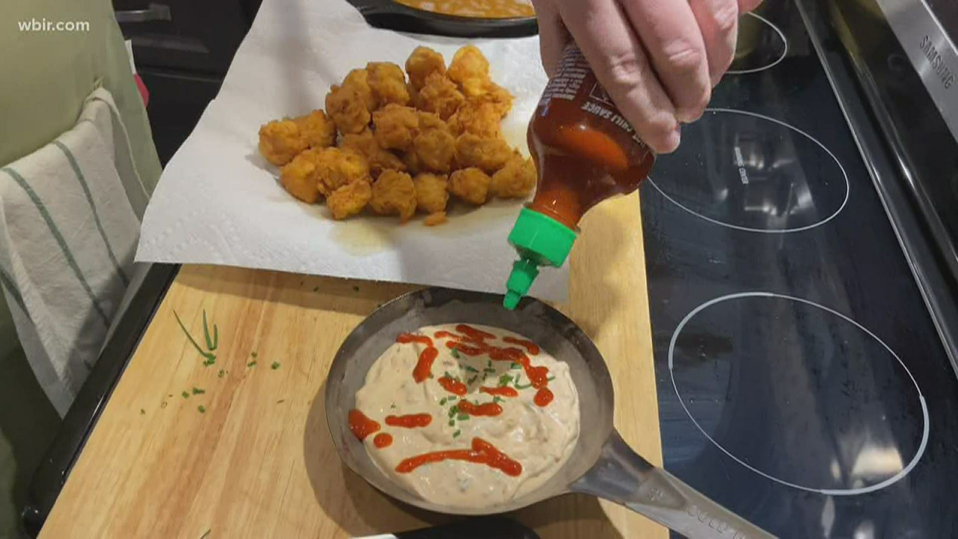 Spice up dinner with this Sriracha ranch dip for chicken nuggets | wbir.com