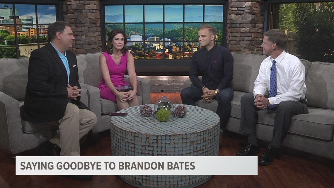Brandon Bates gets ready to head to North Carolina | wbir.com