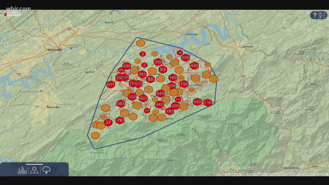 Power outages across East Tennessee | wbir.com