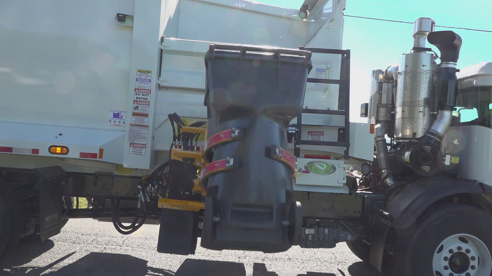 Hamblen County transitions to automated trash pickup | wbir.com