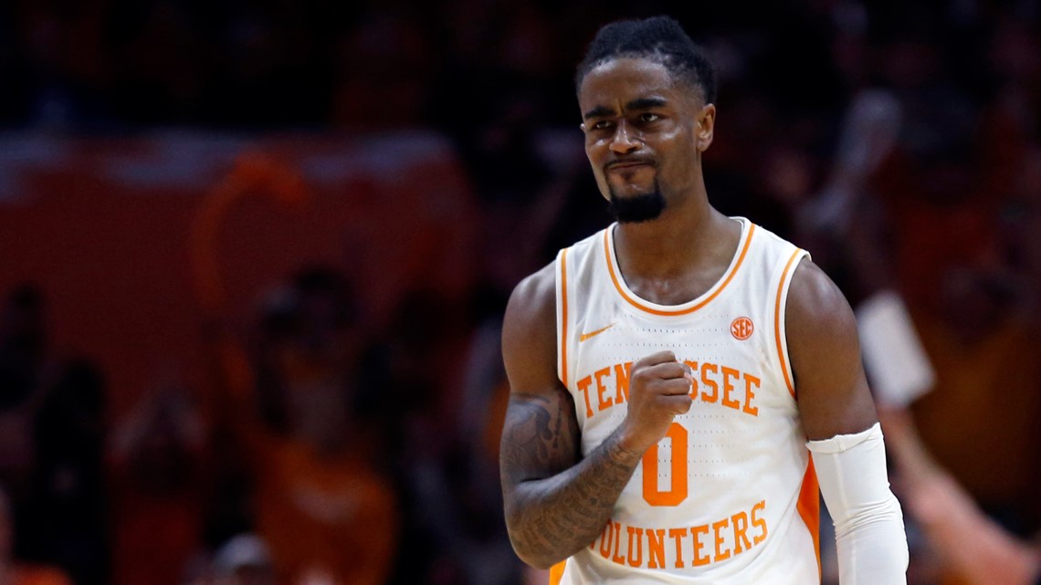 Tennessee guard Jordan Bone declares for NBA Draft in Twitter video ...