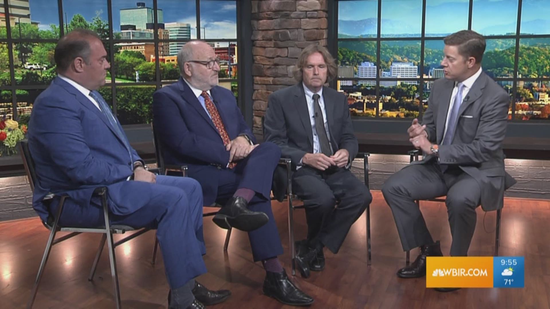 Inside TN: Tim Hutchison, Justin Lafferty, Jesse Nelson, Guy Smoak ...