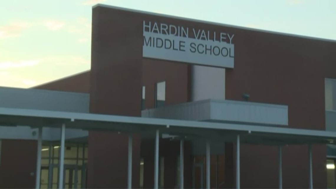 Hardin Valley Middle School evacuated | wbir.com
