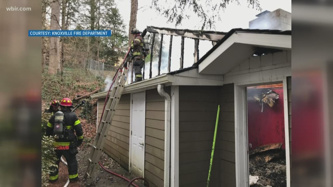 KFD: Fire that killed two men started in home's attic area | wbir.com