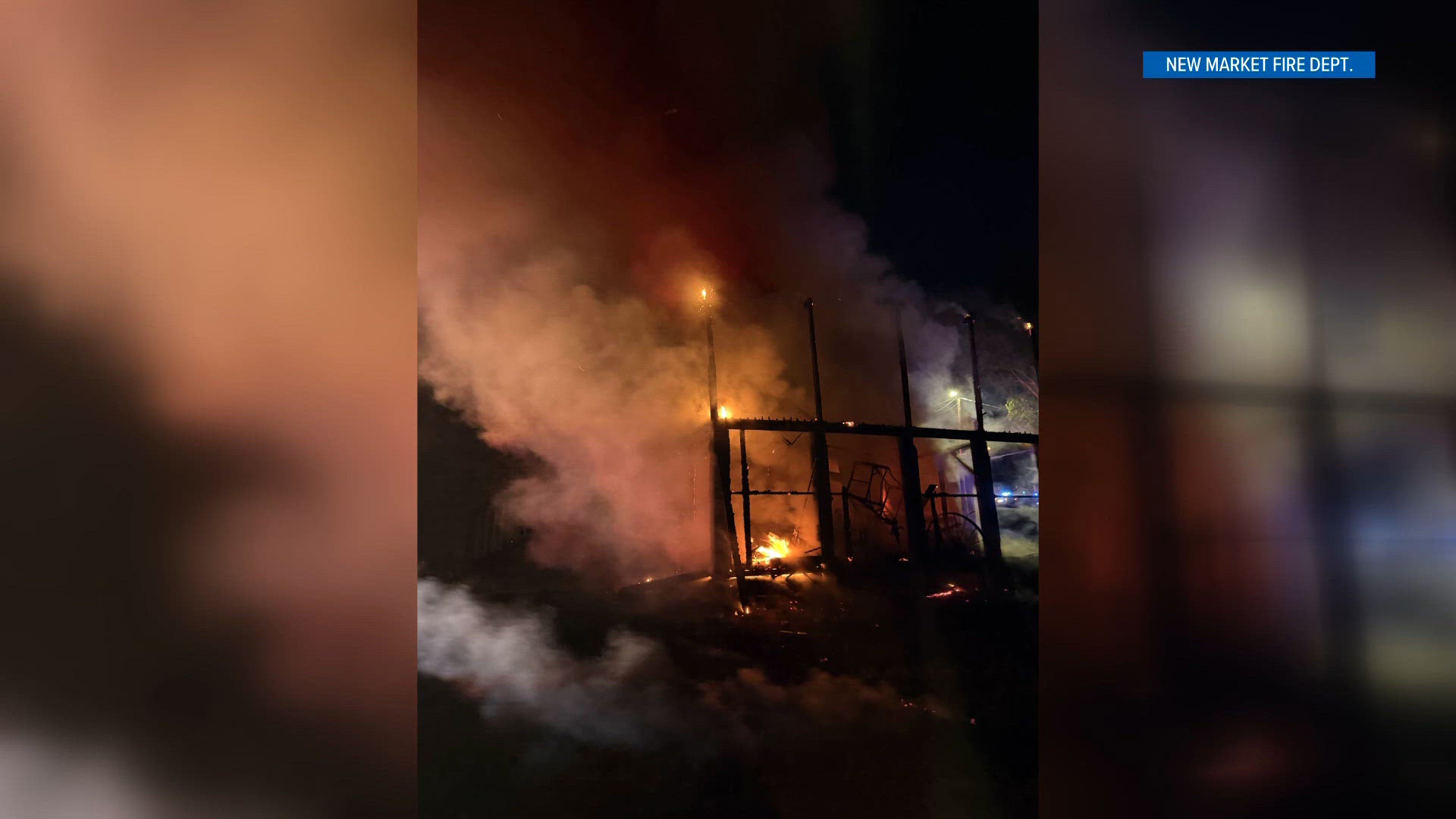 New Market home is a total loss after overnight fire | wbir.com