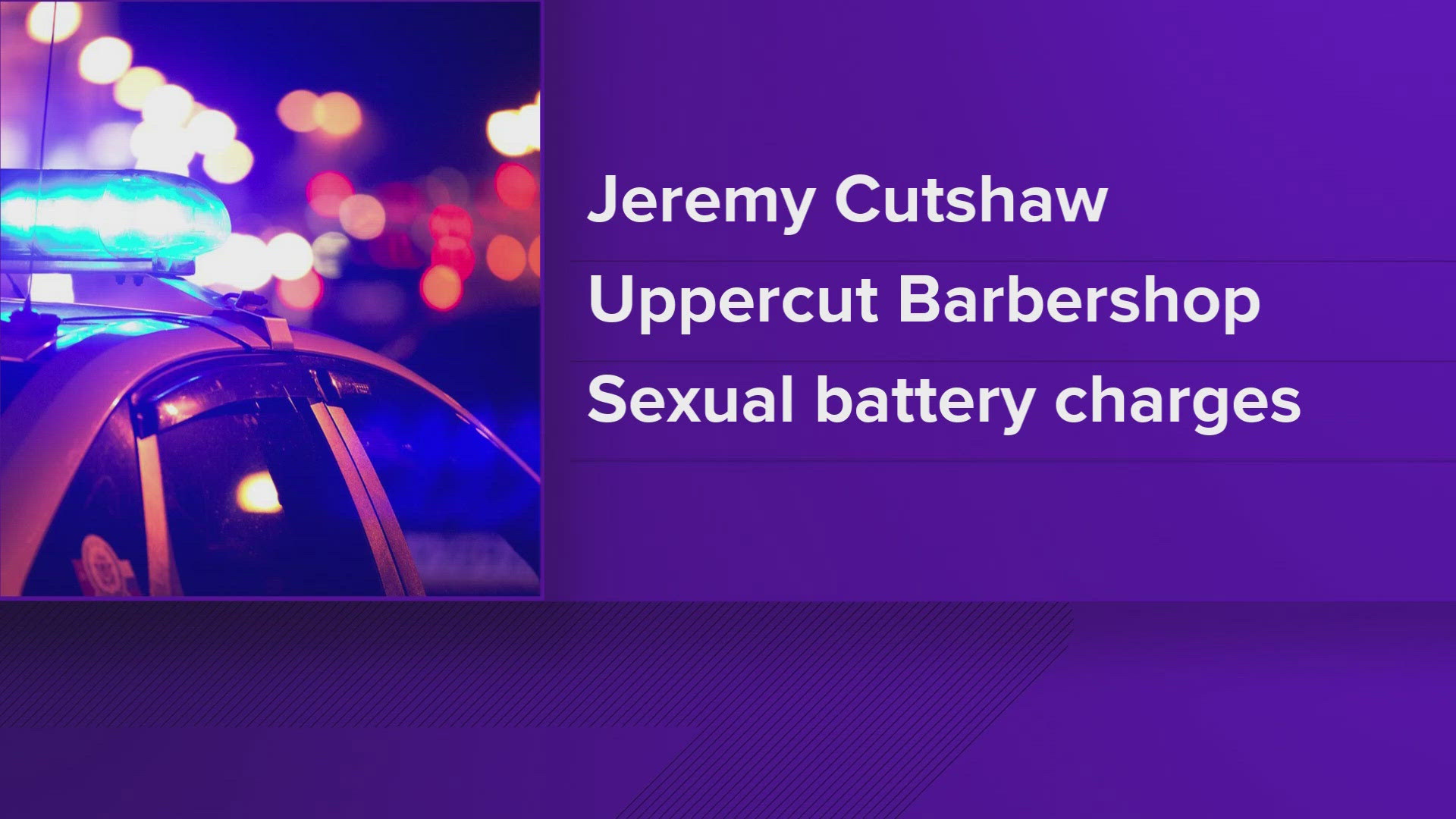 GPD: Man arrested for forcible fondling while giving a haircut | wbir.com