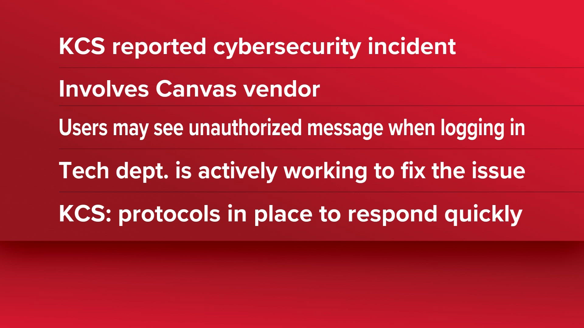 Knox County Schools confirms cybersecurity incident involving Canvas ...