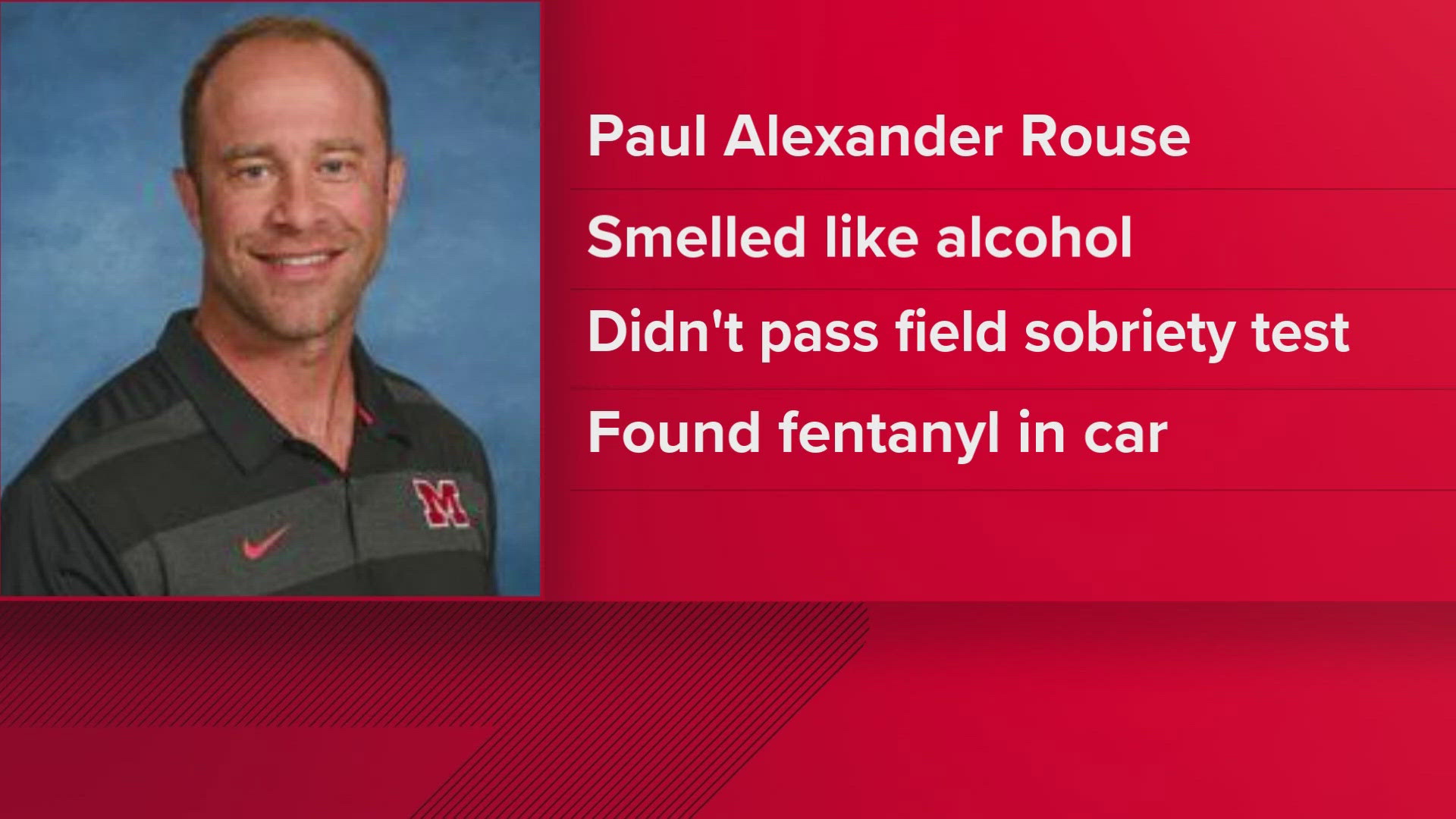 Maryville City Schools PE teacher suspended after DUI arrest | wbir.com