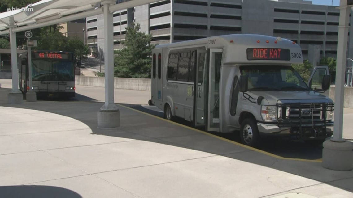 KAT bus coronavirus changes include route reductions | wbir.com