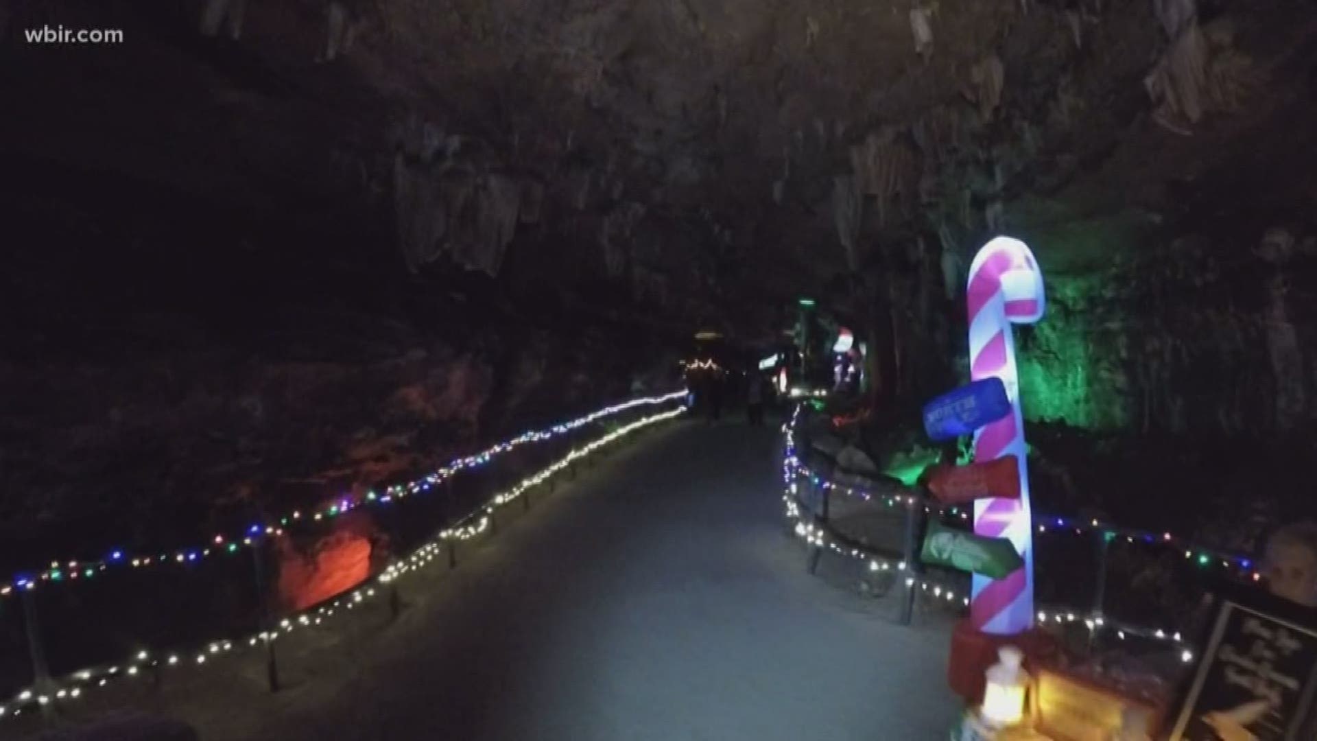 Cherokee Caverns hosts Christmas in the Cave through December | wbir.com