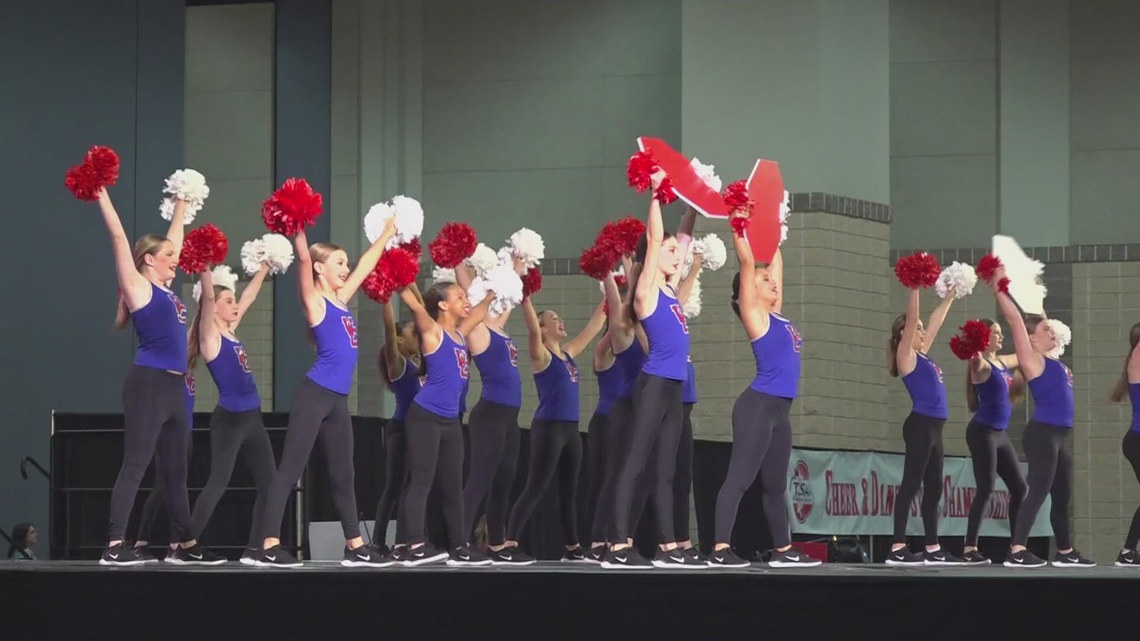 Thousands of dancers and cheerleaders head to Knoxville for TSSAA dance ...