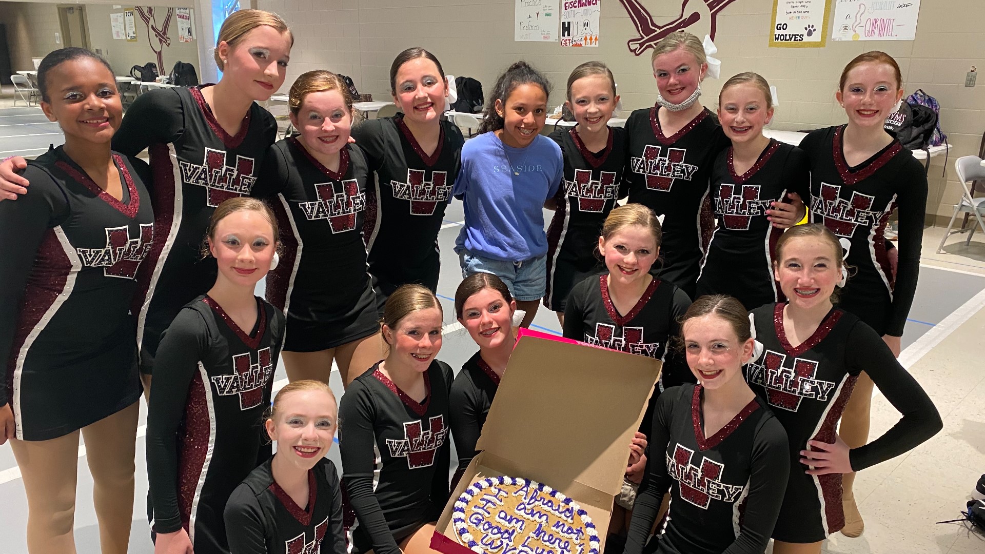 West Valley Middle School Dance Team scores two national titles | wbir.com