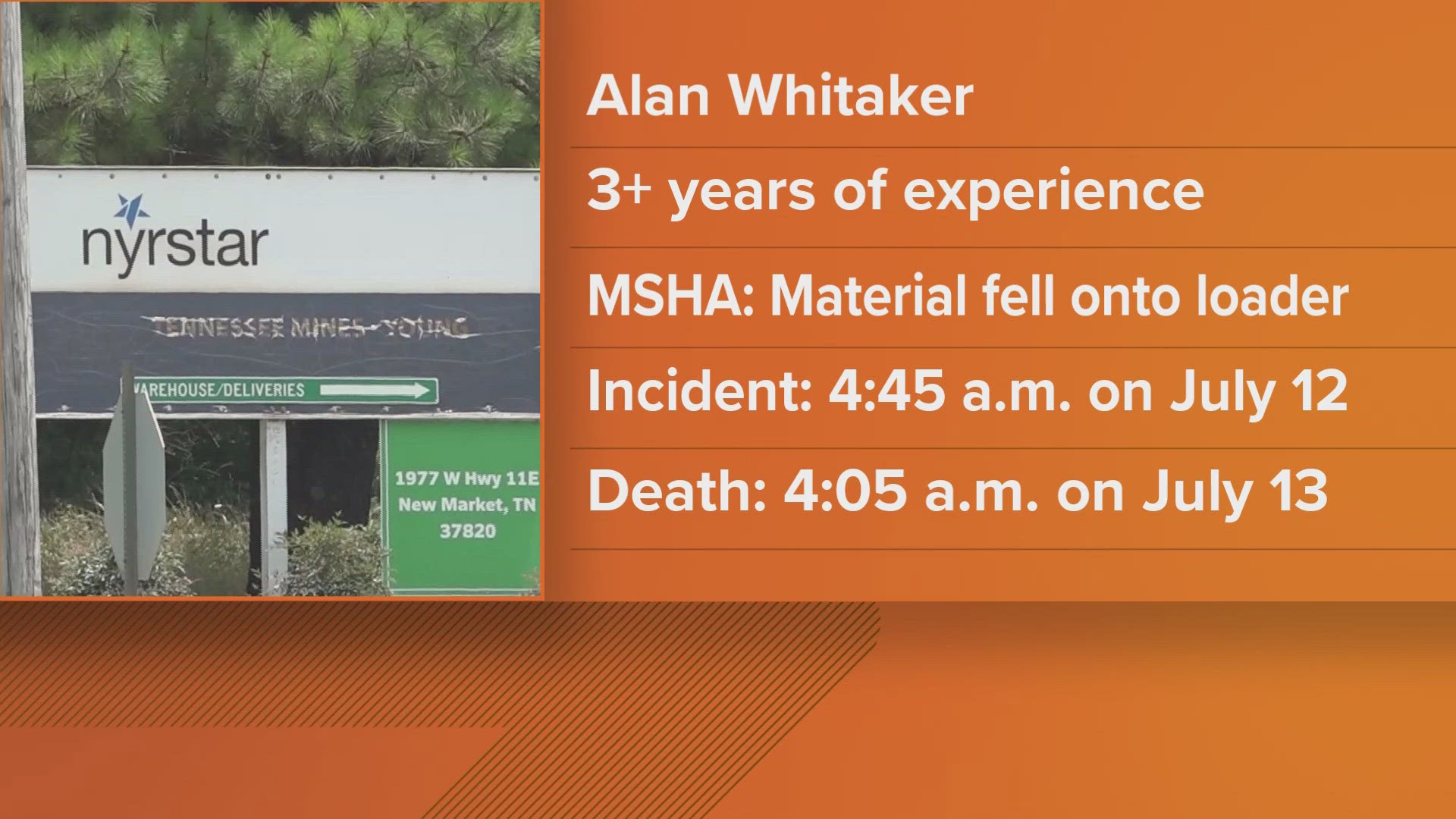 New report sheds light on man's death after Jefferson County mine ...