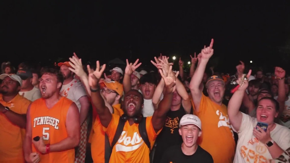 Vols fans at Vol Village had a lot to say after the College World ...