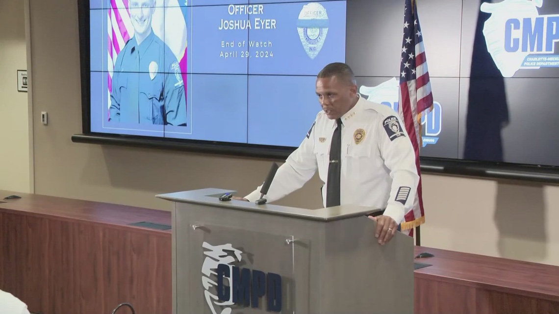 4th officer announced dead after Charlotte shooting on Monday | wbir.com