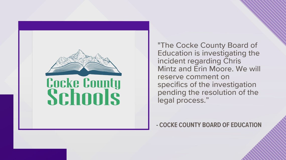 Cocke County Boe Investigating After 2 Employees Arrested For Domestic Assault