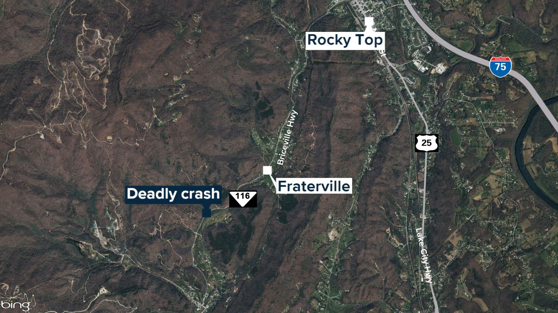 THP investigating fatal crash in Briceville Highway area | wbir.com