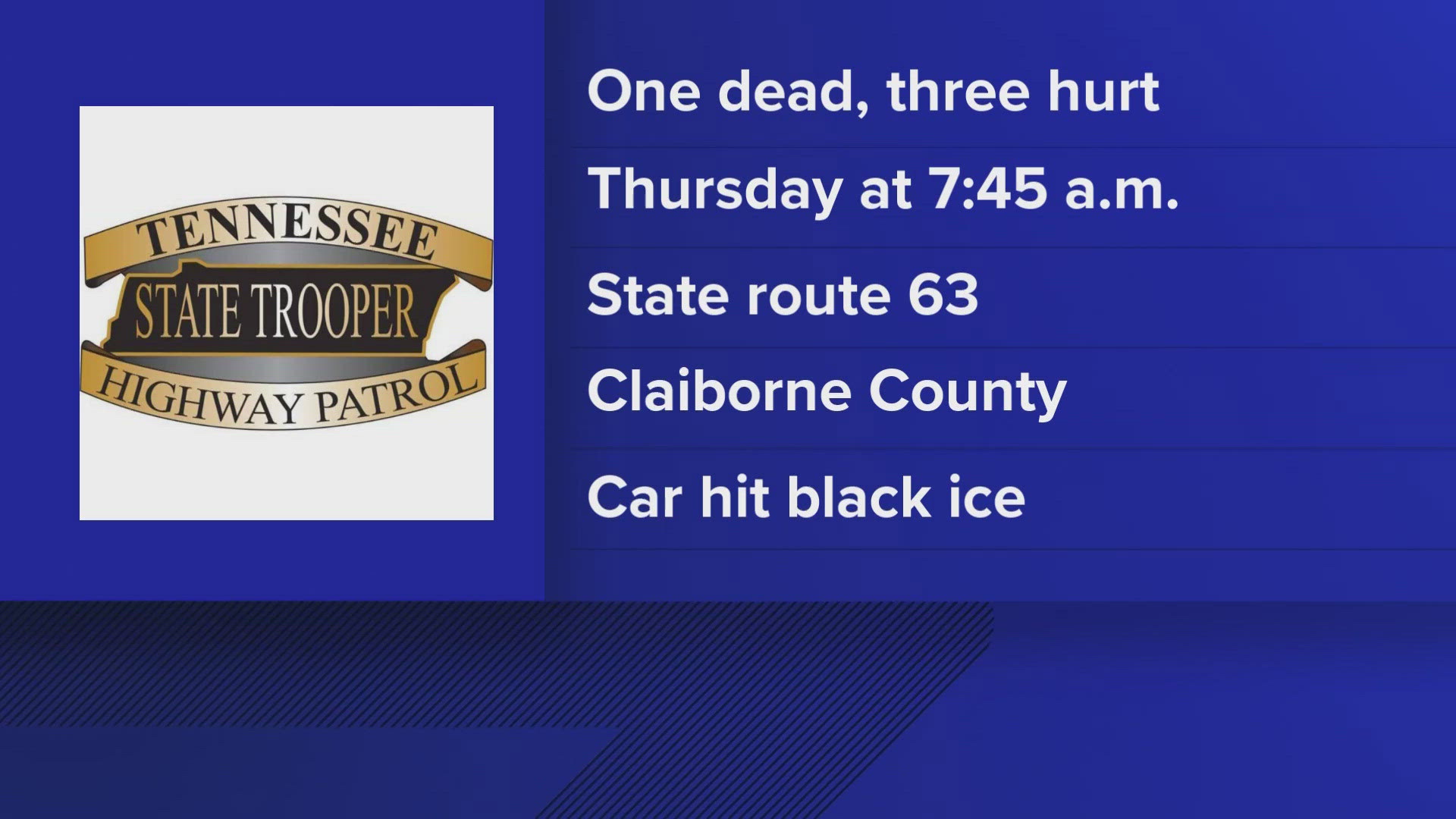 Child dead, 3 others injured after single vehicle crash Thursday in ...