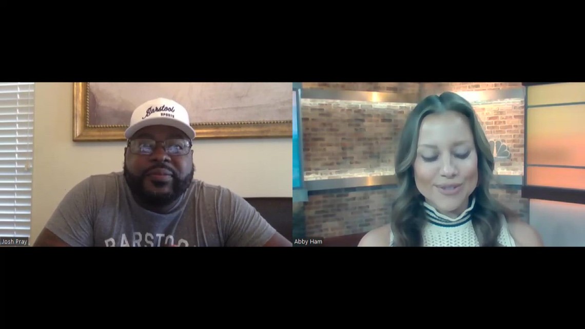 Comedian Josh Pray chats with Abby Ham | wbir.com