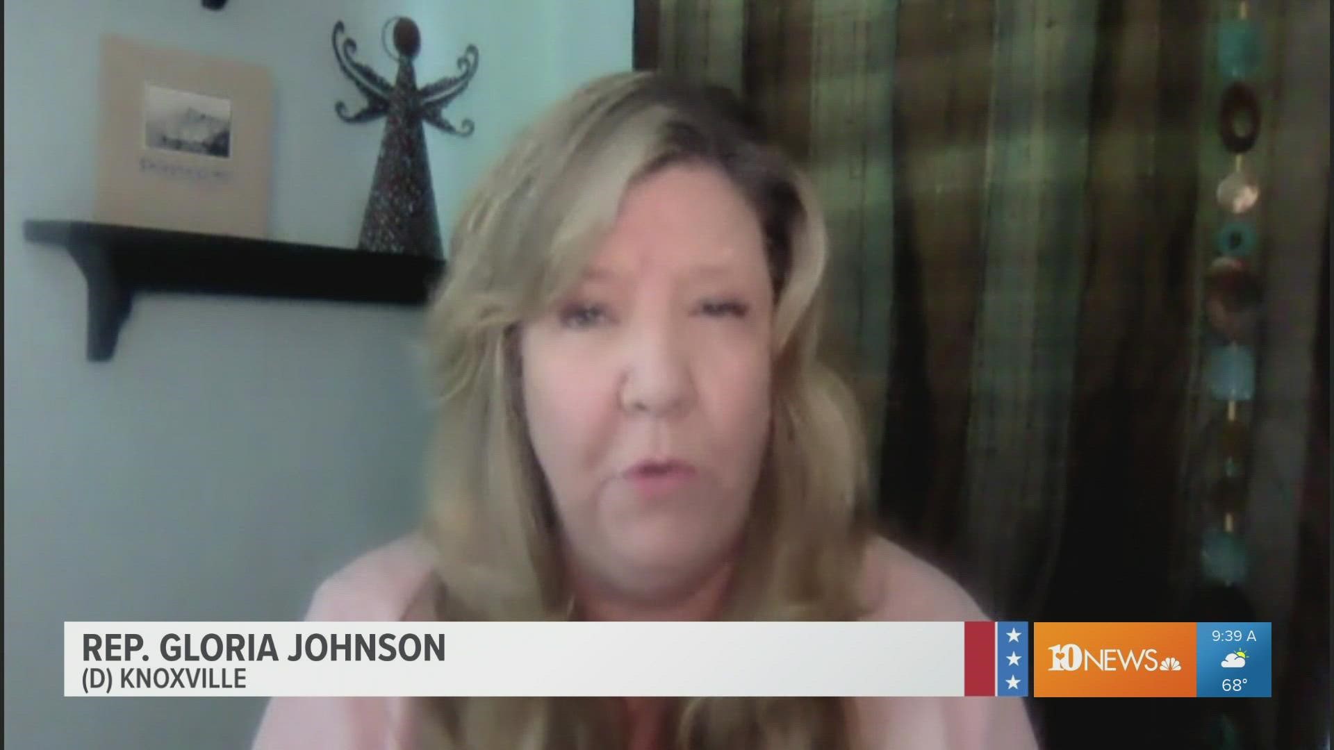 Gloria Johnson's Instagram, Twitter & Facebook on IDCrawl